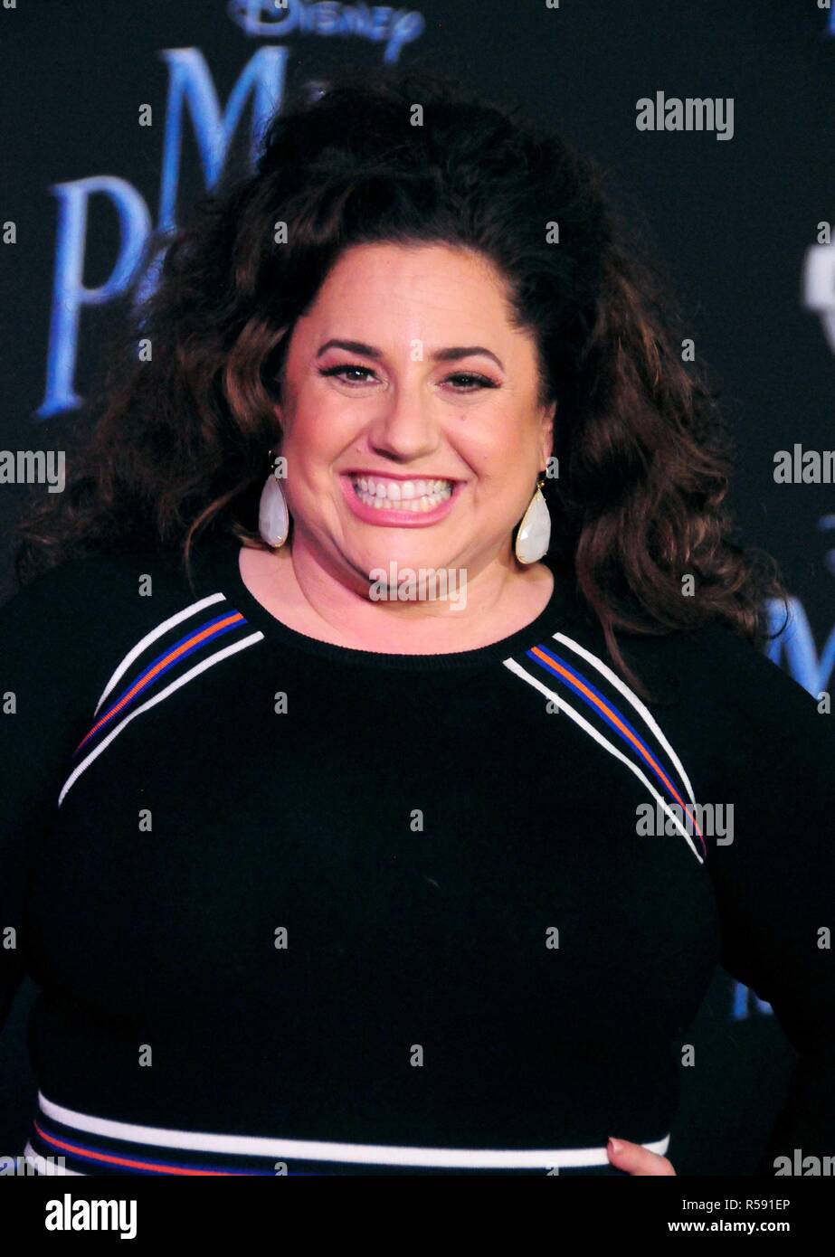 Hollywood, California, USA. 29th November, 2018. Actress Marissa Jaret ...