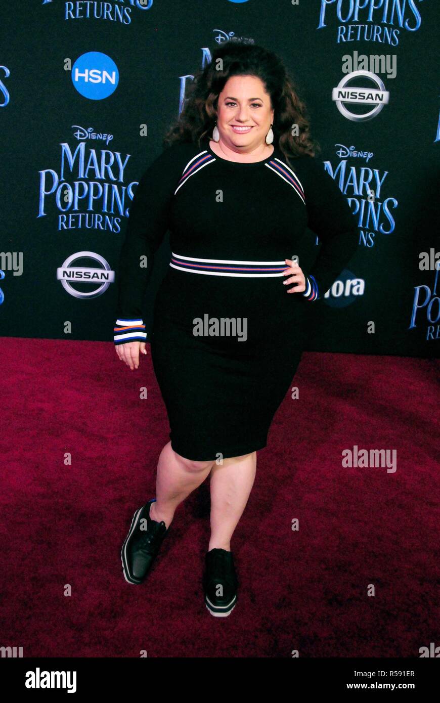 Hollywood, California, USA. 29th November, 2018. Actress Marissa Jaret ...