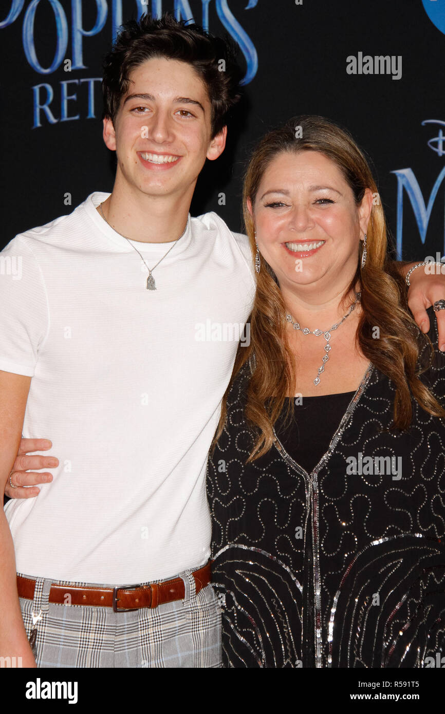 Hollywood, California, USA. 29th November, 2018. Milo Manheim, Camryn ...
