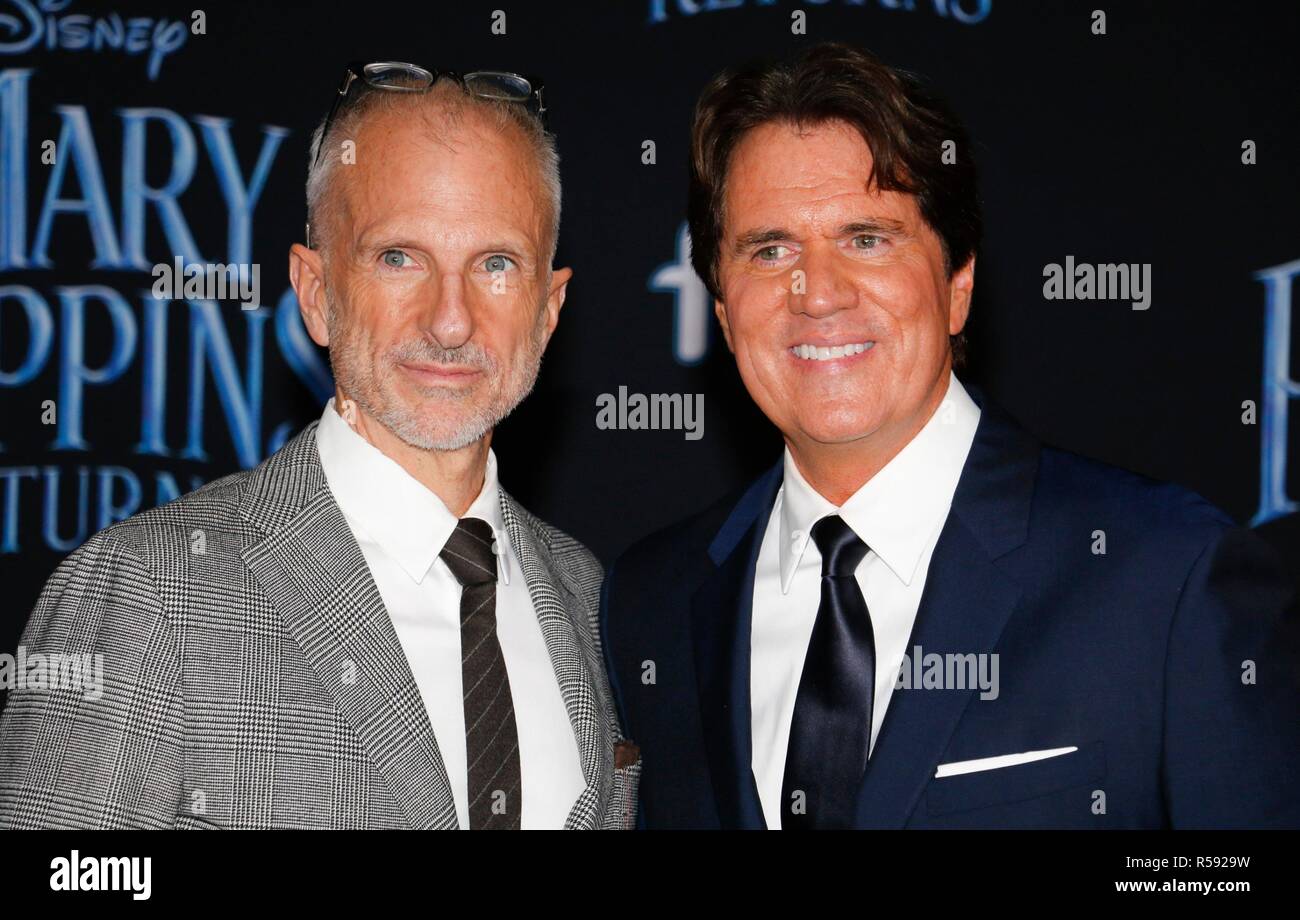 Los Angeles, CA, USA. 29th Nov, 2018. Rob Marshall, John DeLuca at ...