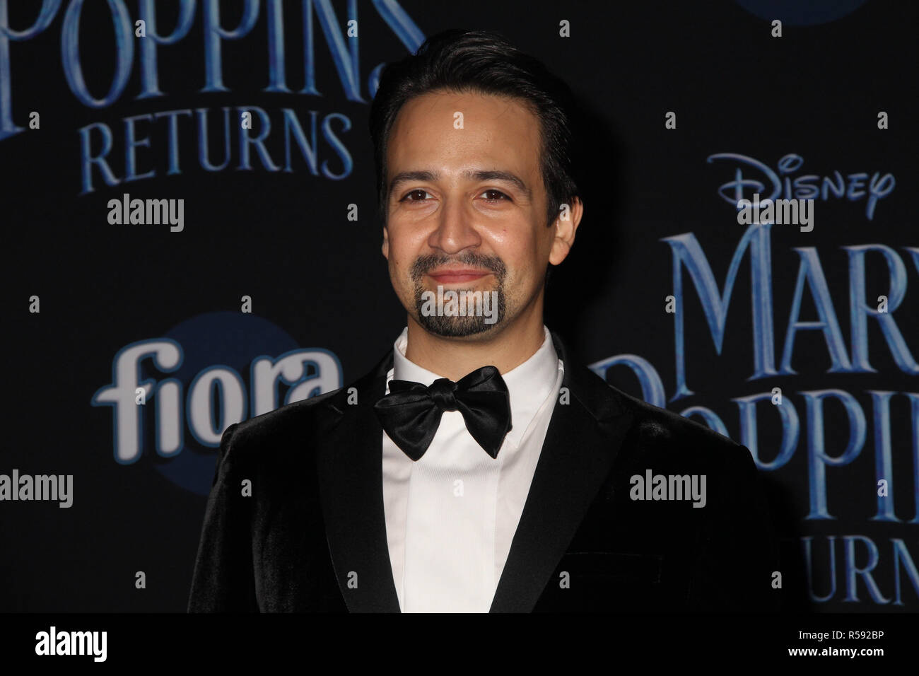 Lin-Manuel Miranda 11/29/2018 The World Premiere of "Mary Poppins ...
