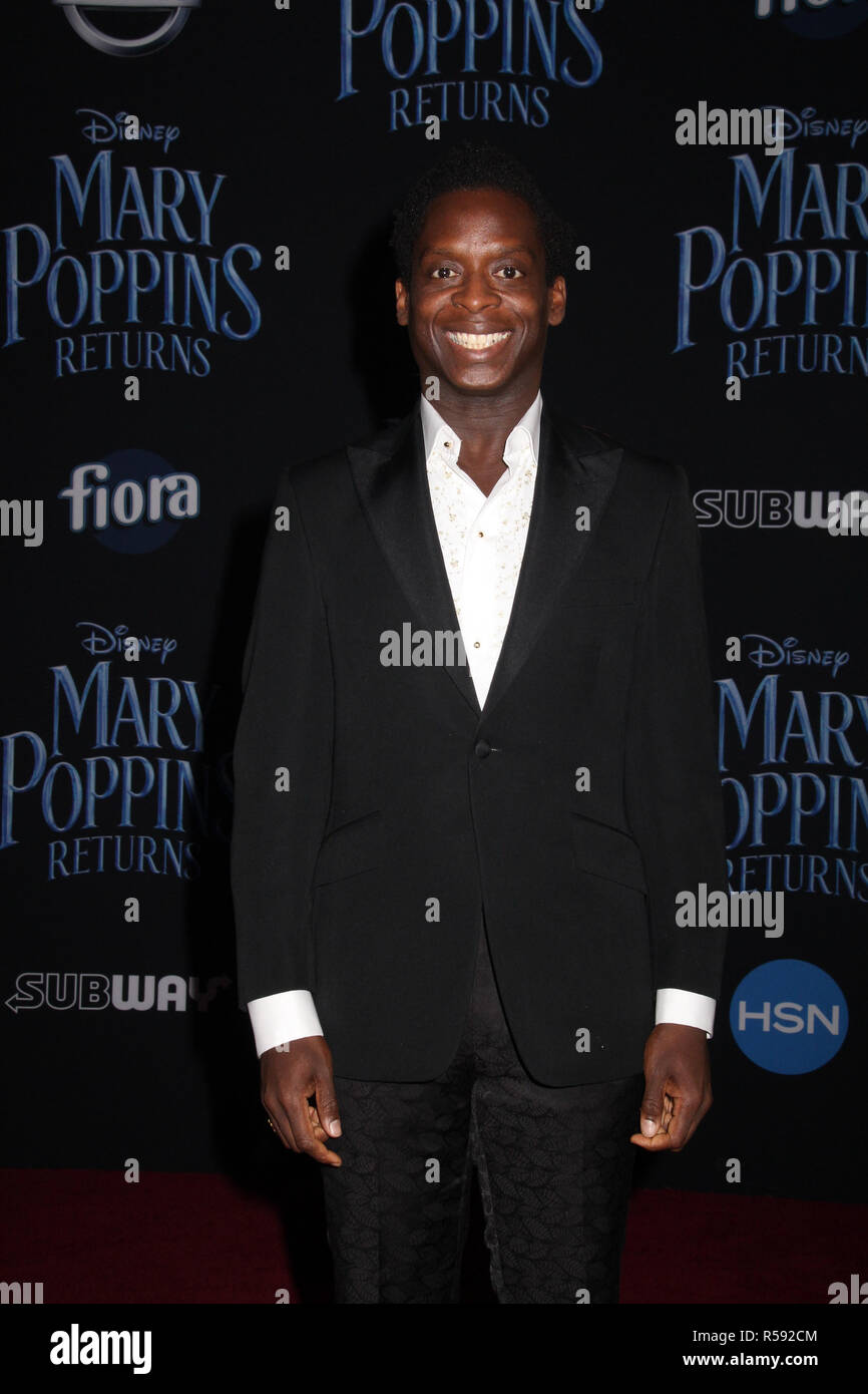 Kobna Holdbrook-Smith 11/29/2018 The World Premiere of "Mary Poppins ...