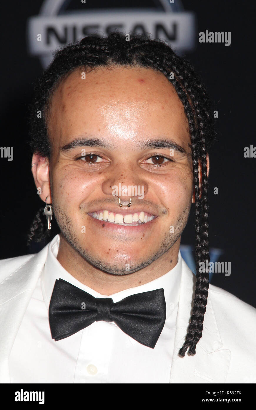 Tarik Frimpong 11/29/2018 The World Premiere of "Mary Poppins Returns" held at The Dolby Theatre ...