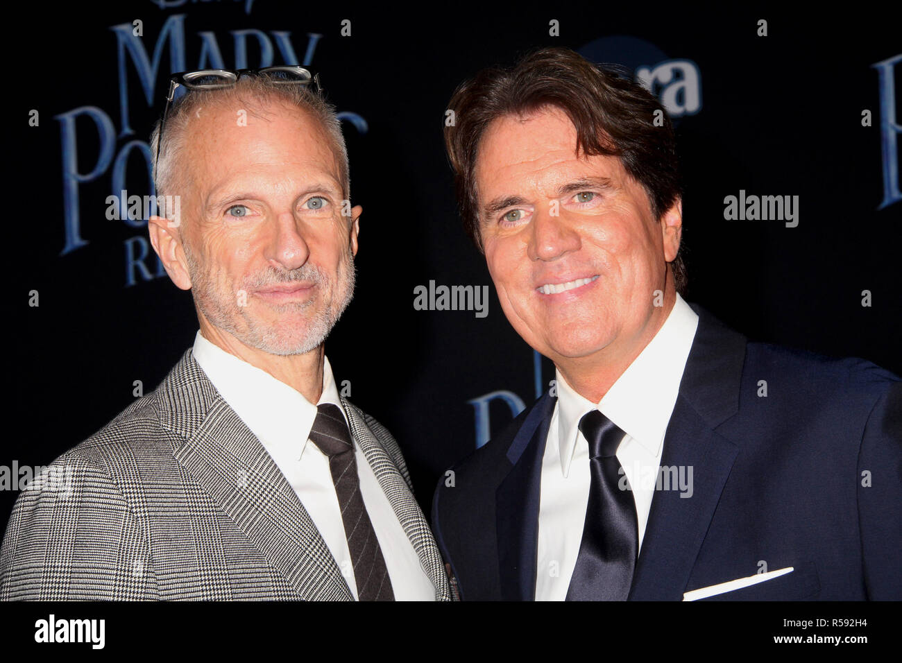 John DeLuca, Rob Marshall 11/29/2018 The World Premiere of "Mary ...