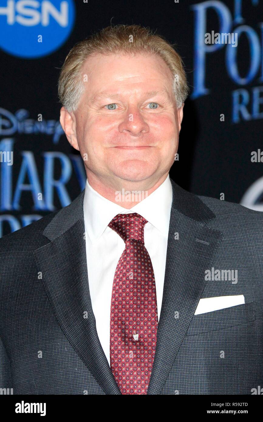 Los Angeles, CA, USA. 29th Nov, 2018. David Magee at arrivals for MARY ...