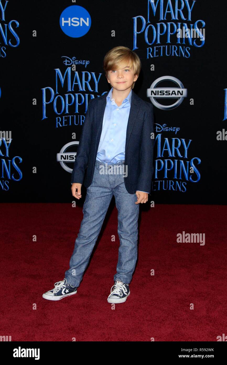 Los Angeles, CA, USA. 29th Nov, 2018. Joel Dawson at arrivals for MARY ...