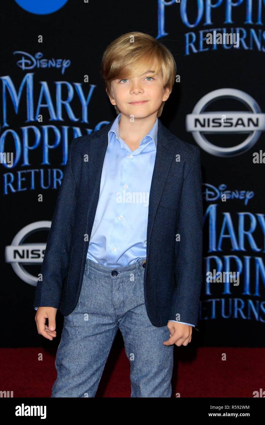 Los Angeles, CA, USA. 29th Nov, 2018. Joel Dawson at arrivals for MARY ...