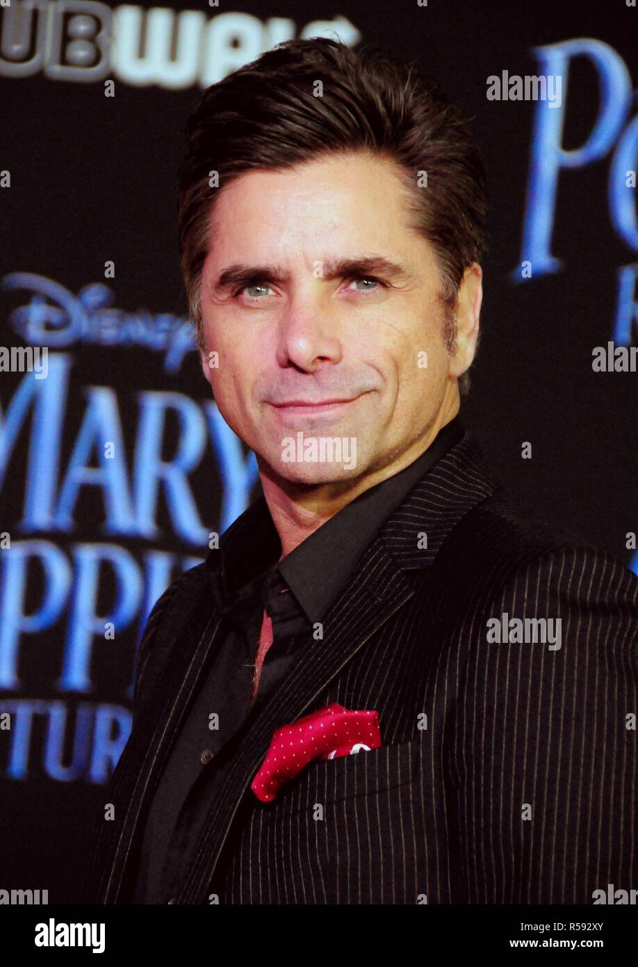 Hollywood, California, USA. 29th November, 2018. Actor John Stamos ...