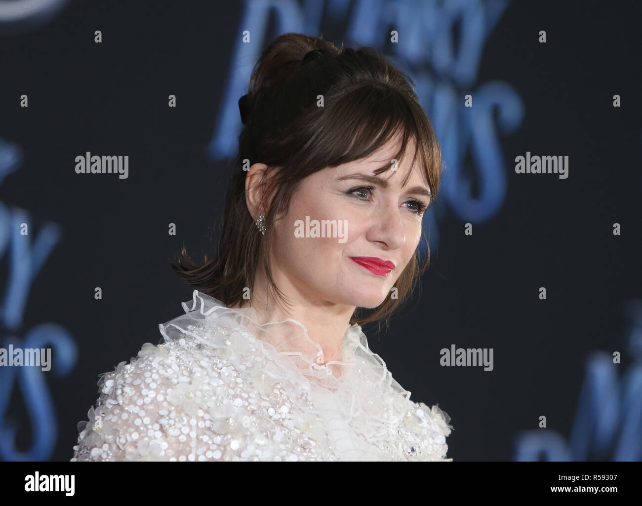 Hollywood, Ca. 29th Nov, 2018. Emily Mortimer, at the World Premiere of ...