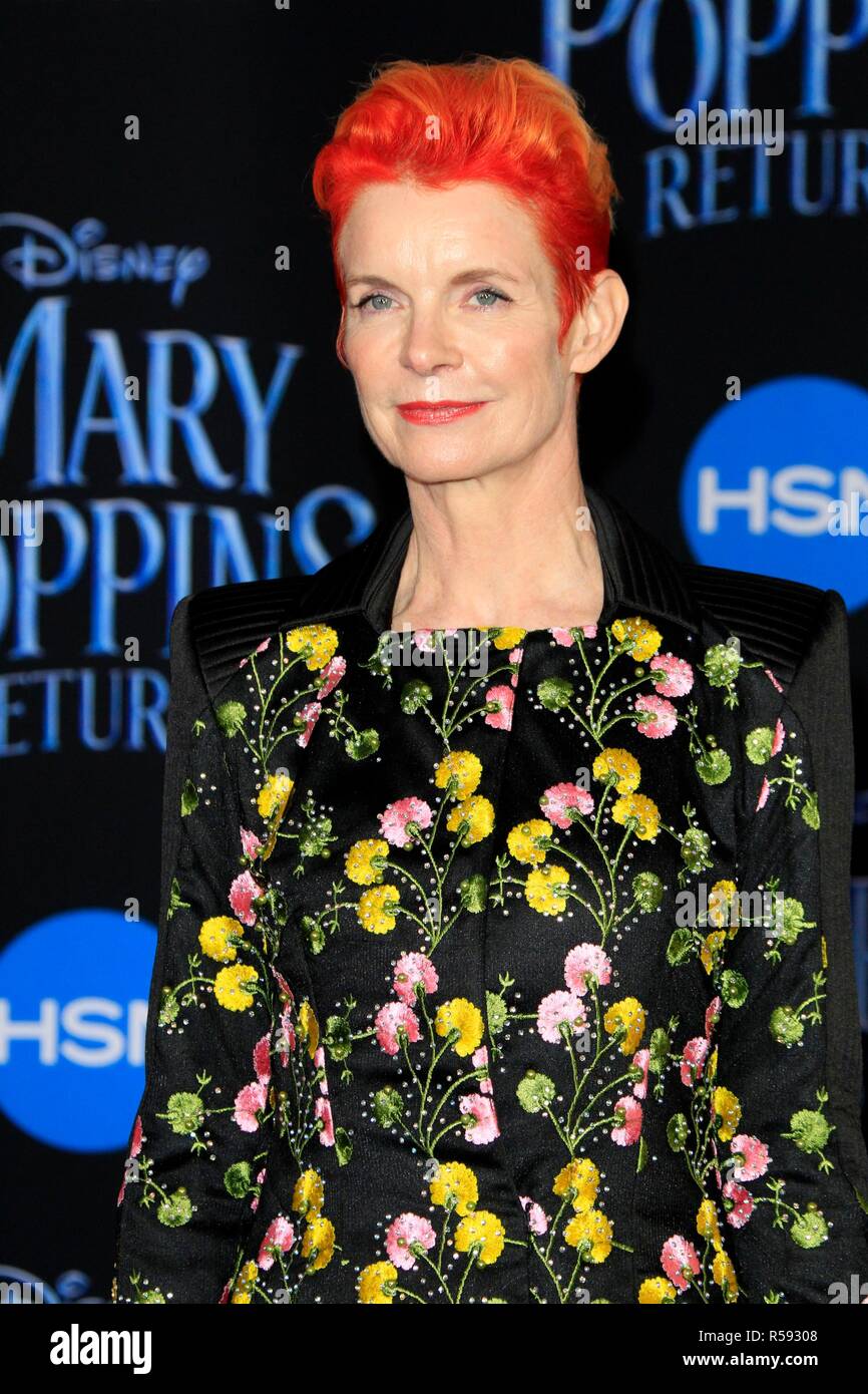 Los Angeles, CA, USA. 29th Nov, 2018. Sandy Powell at arrivals for MARY ...
