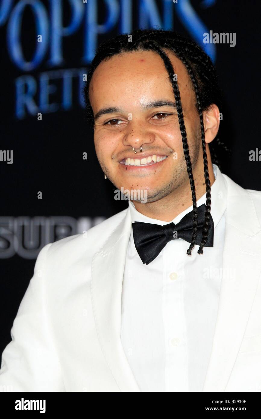 Los Angeles, CA, USA. 29th Nov, 2018. Tarik Frimpong at arrivals for ...