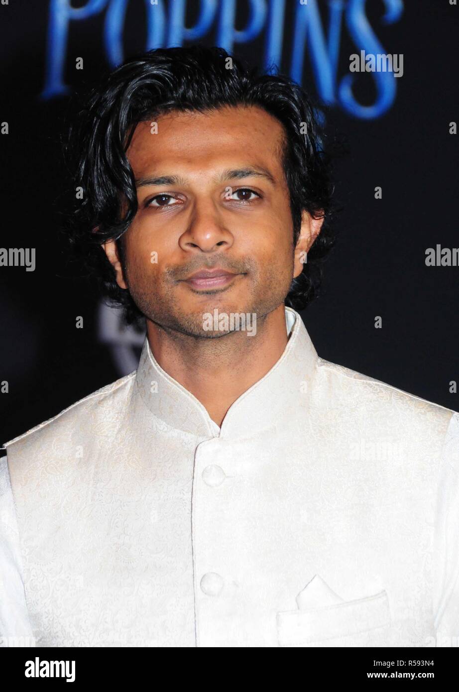 Hollywood, California, USA. 29th November, 2018. Actor Utkarsh Ambudkar ...