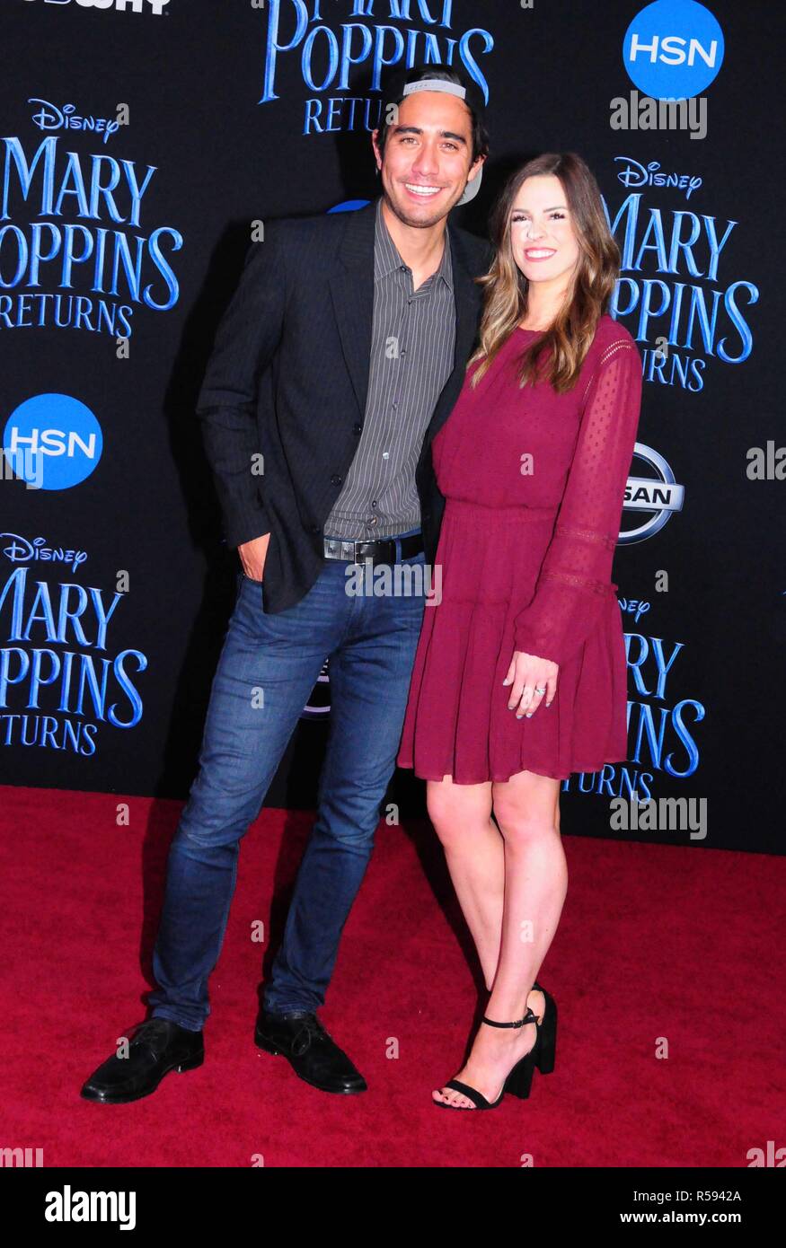 Hollywood, California, USA. 29th November, 2018. Filmmaker Zach King ...