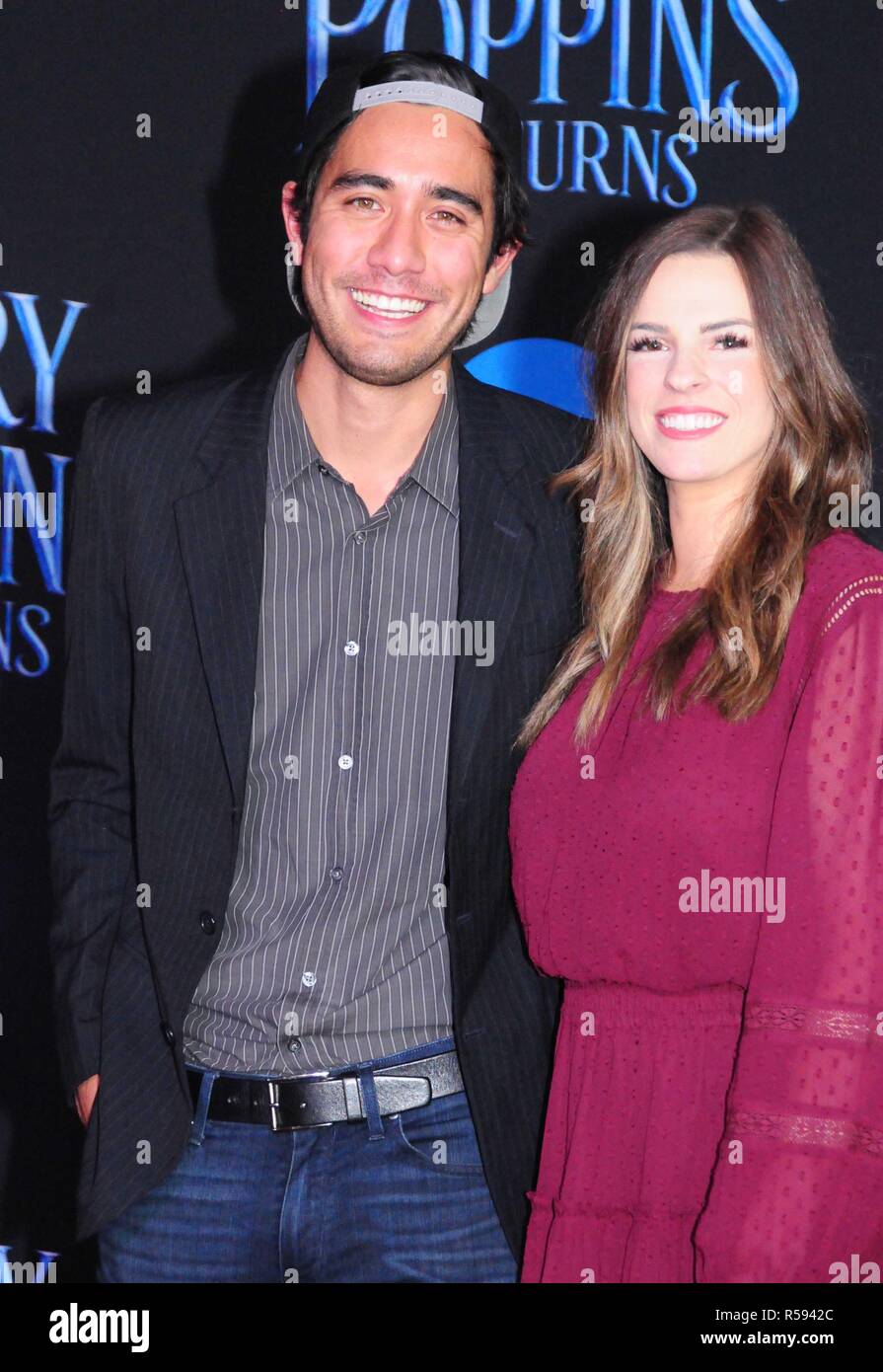 Hollywood, California, USA. 29th November, 2018. Filmmaker Zach King ...