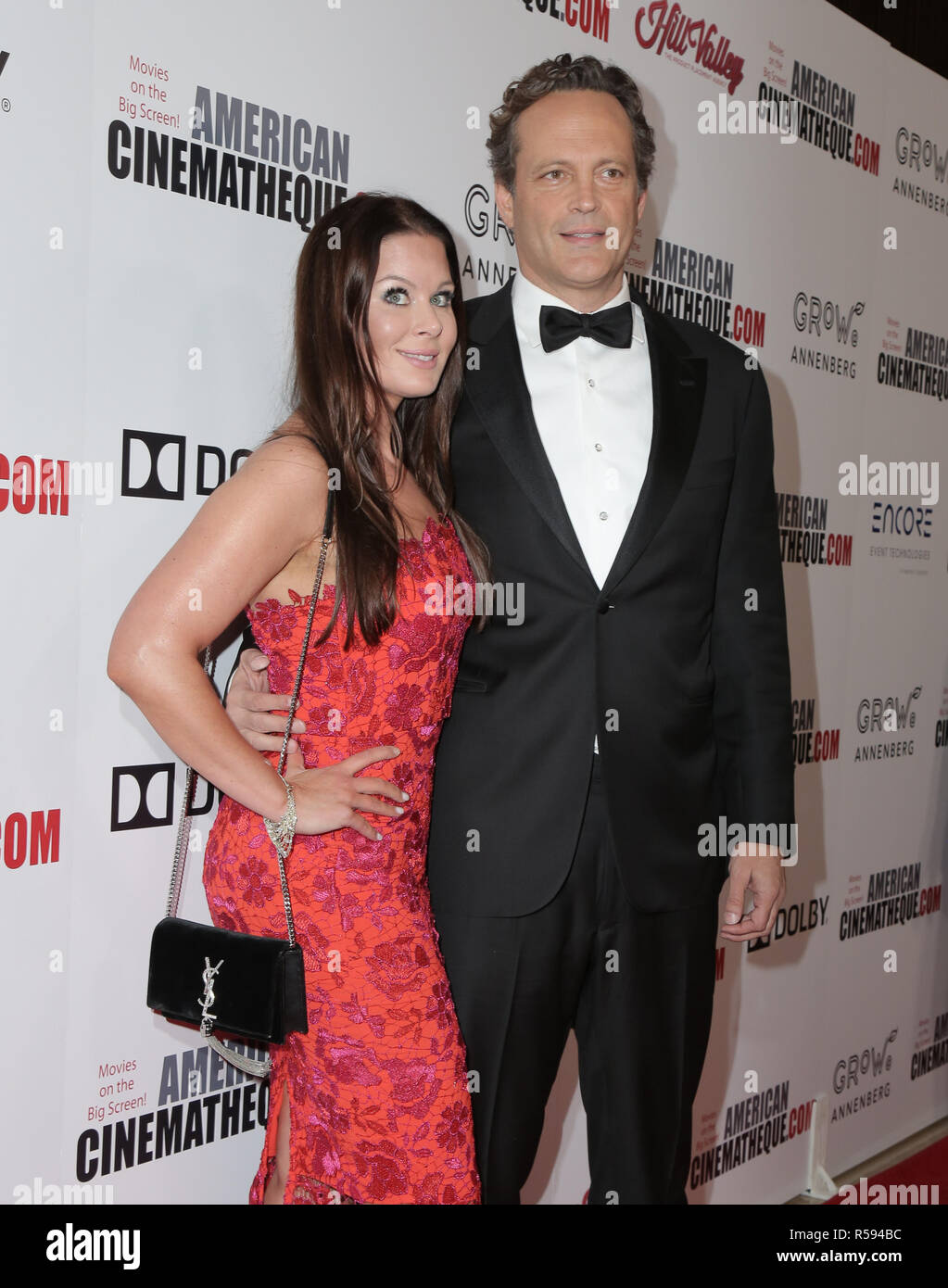 Vince vaughn and kyla weber hi-res stock photography and images - Alamy