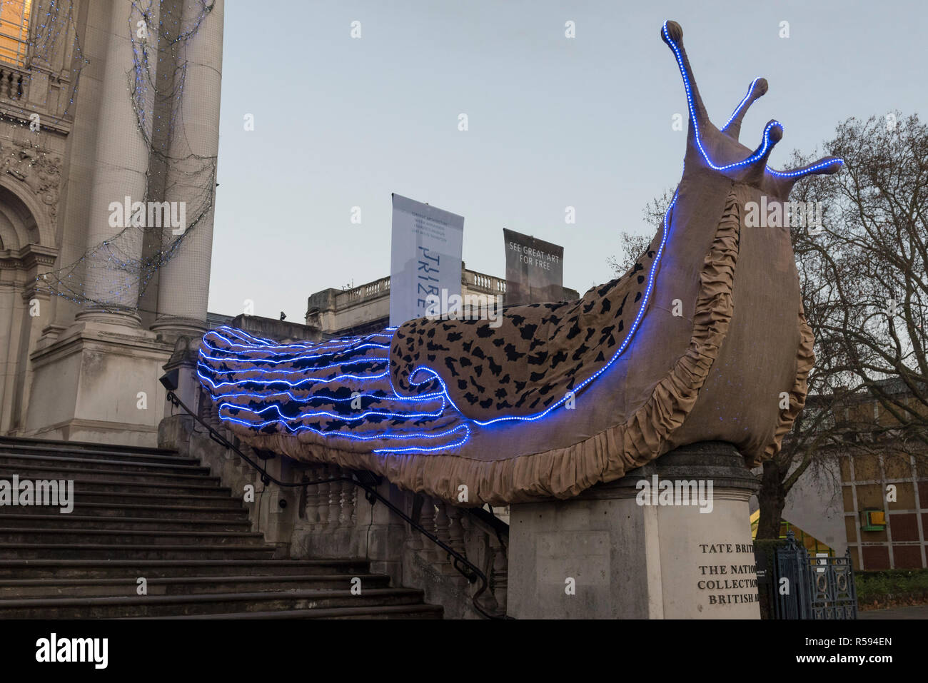 London, UK. 30 November 2018. The new Tate Britain Winter Commission ...