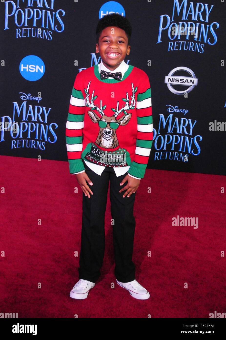 Hollywood, California, USA. 29th November, 2018. Actor Christian Simon ...