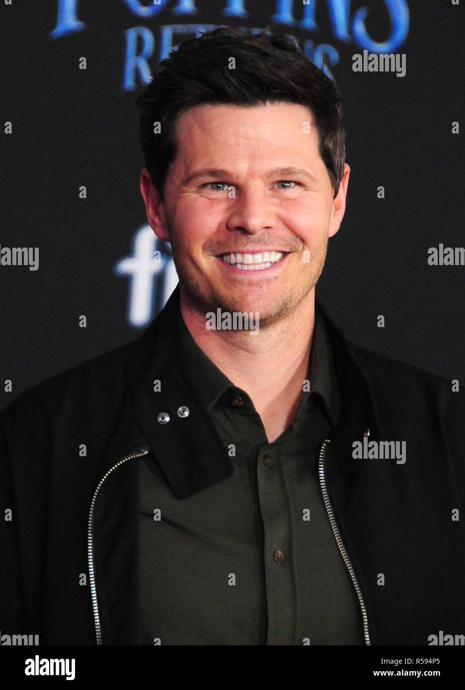 Hollywood, California, USA. 29th November, 2018. Actor Ian Reed Kesler ...
