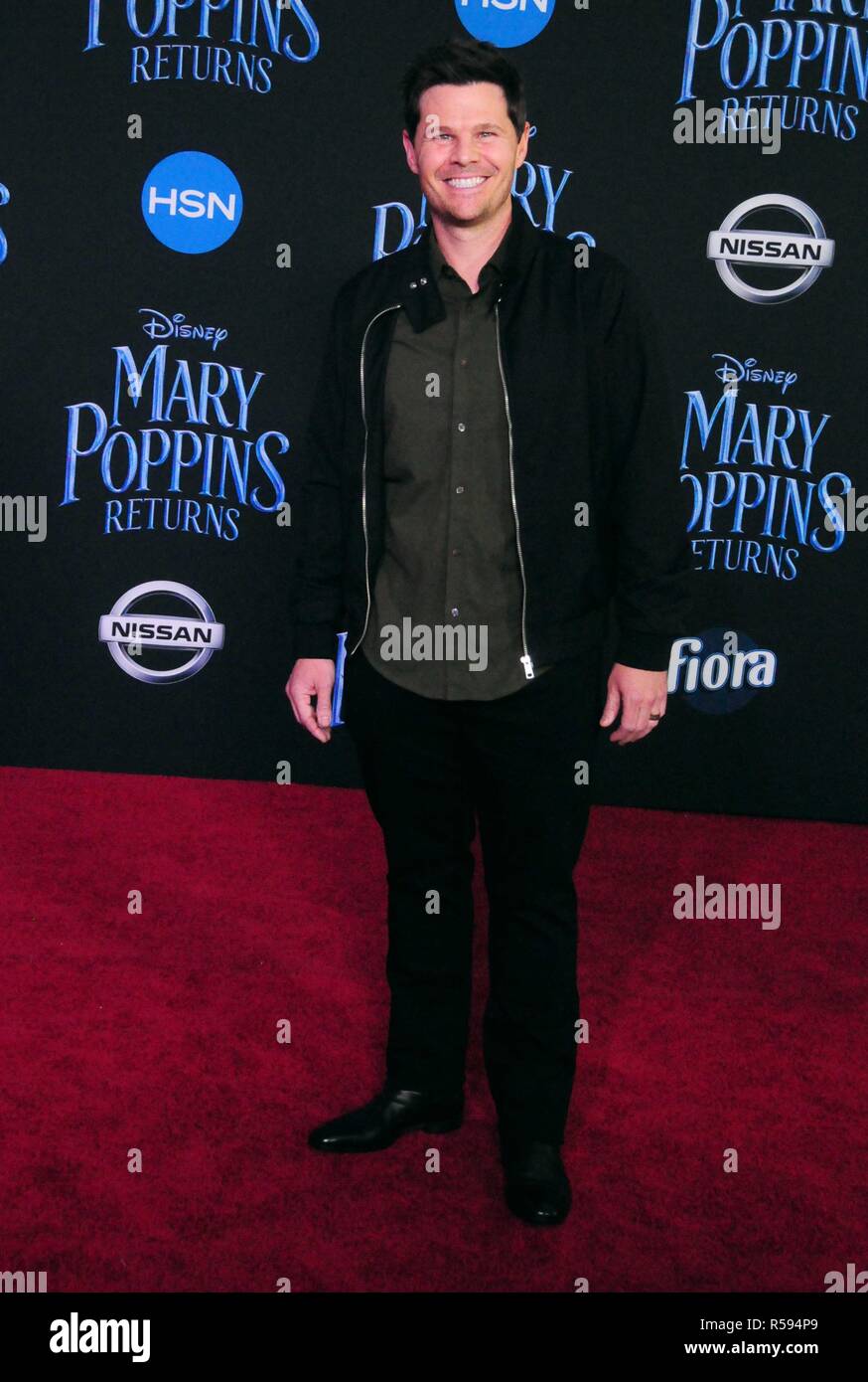 Hollywood, California, USA. 29th November, 2018. Actor Ian Reed Kesler ...