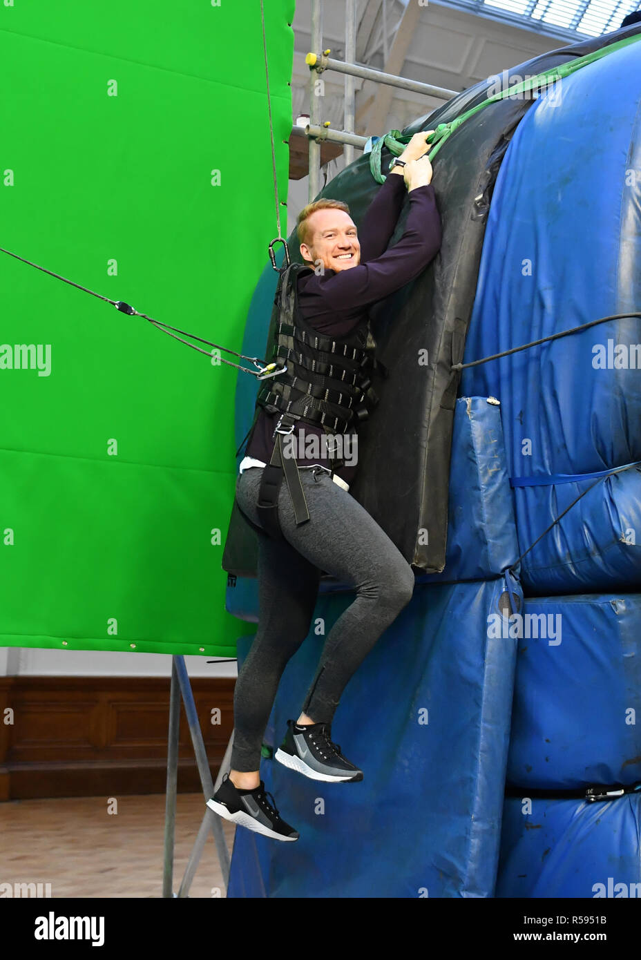 Mission Impossible Fallout Jump High Resolution Stock Photography and ...