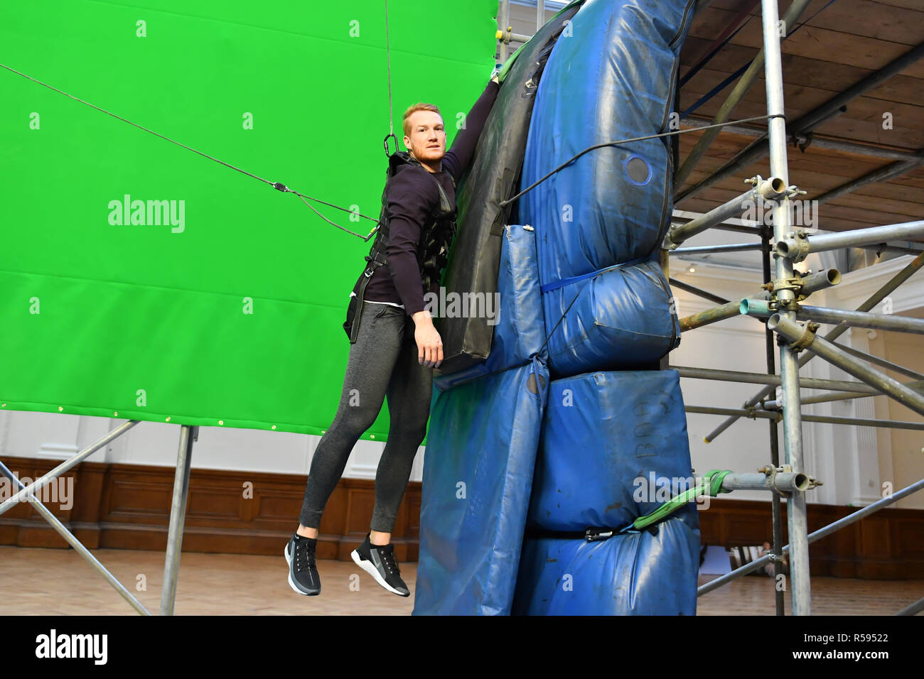 Mission Impossible Fallout Jump High Resolution Stock Photography and ...