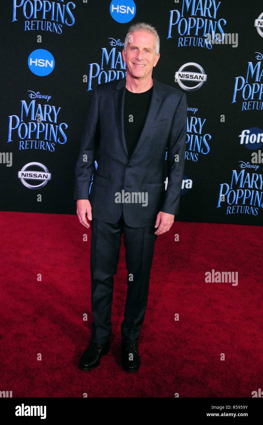 Hollywood, California, USA. 29th November, 2018. Producer Marc Platt ...