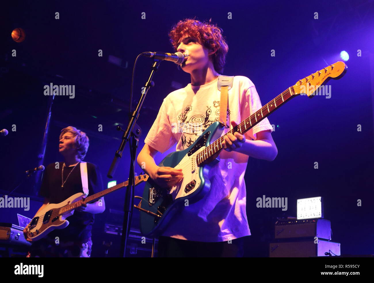 Finn wolfhard band hi-res stock photography and images - Alamy