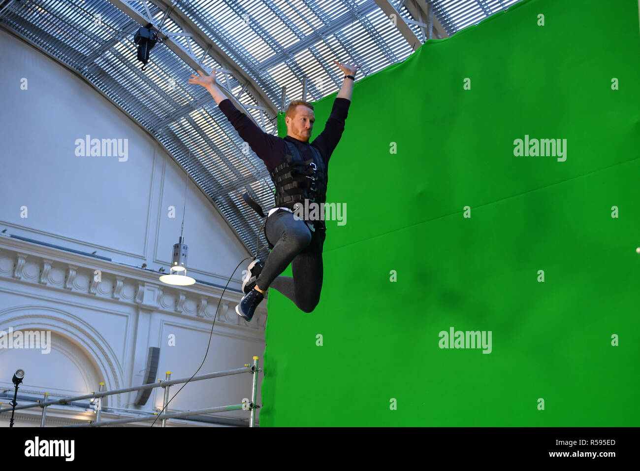 London, UK. 30th November, 2018. Greg Rutherford Launches New ...