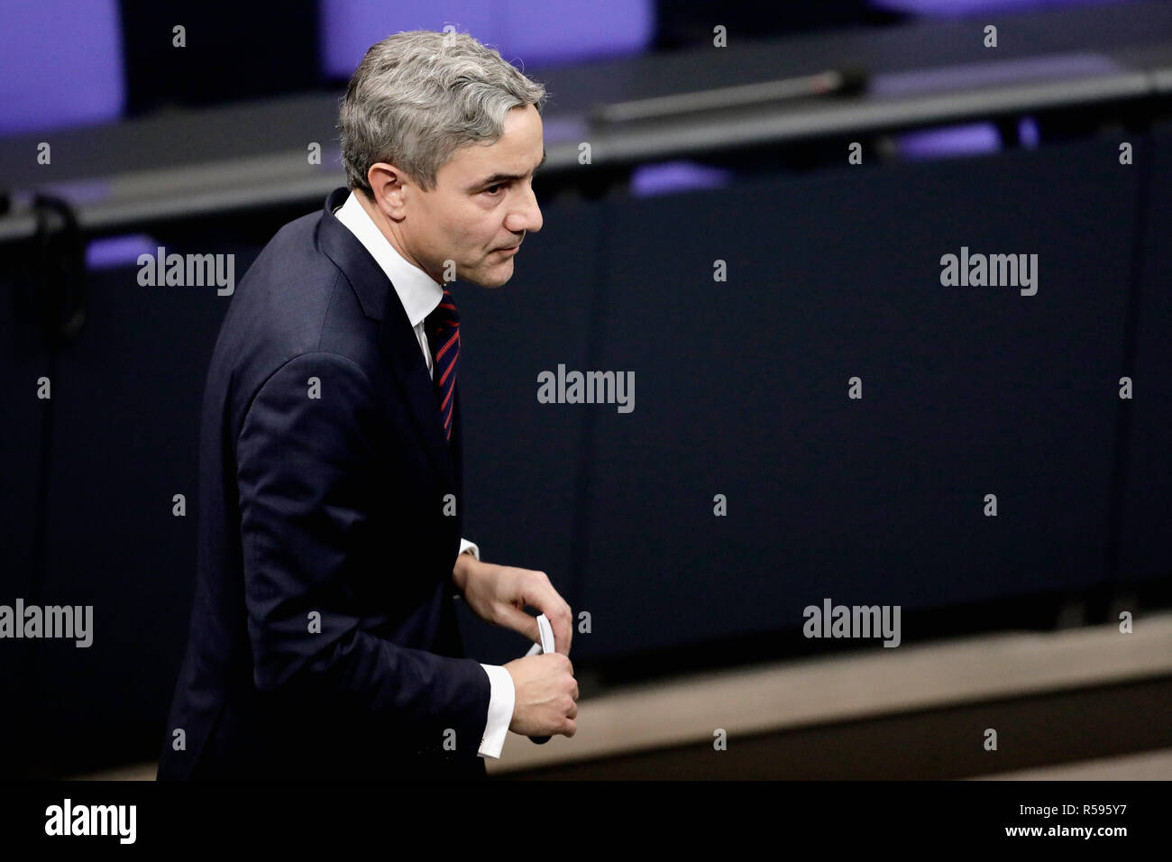Berlin, Germany. 30th Nov, 2018. Stephan Harbarth (CDU) is a member of ...