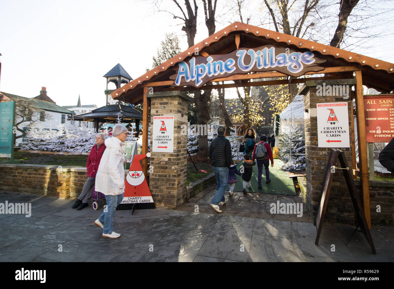 Alpine Village Christmas