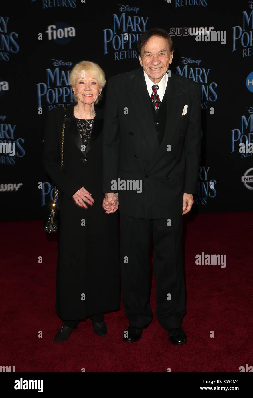 HOLLYWOOD, CA - NOVEMBER 29: Richard Sherman, at the World Premiere of ...