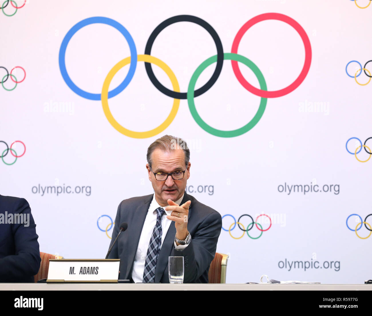 Tokyo, Japan. 30th Nov, 2018. International Olympic Committee (IOC ...