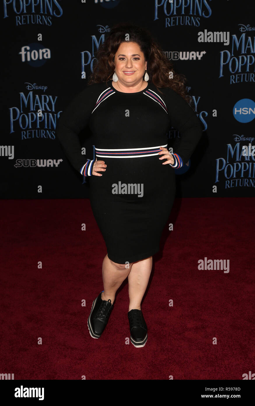 HOLLYWOOD, CA - NOVEMBER 29: Marissa Jaret Winokur, at the World ...