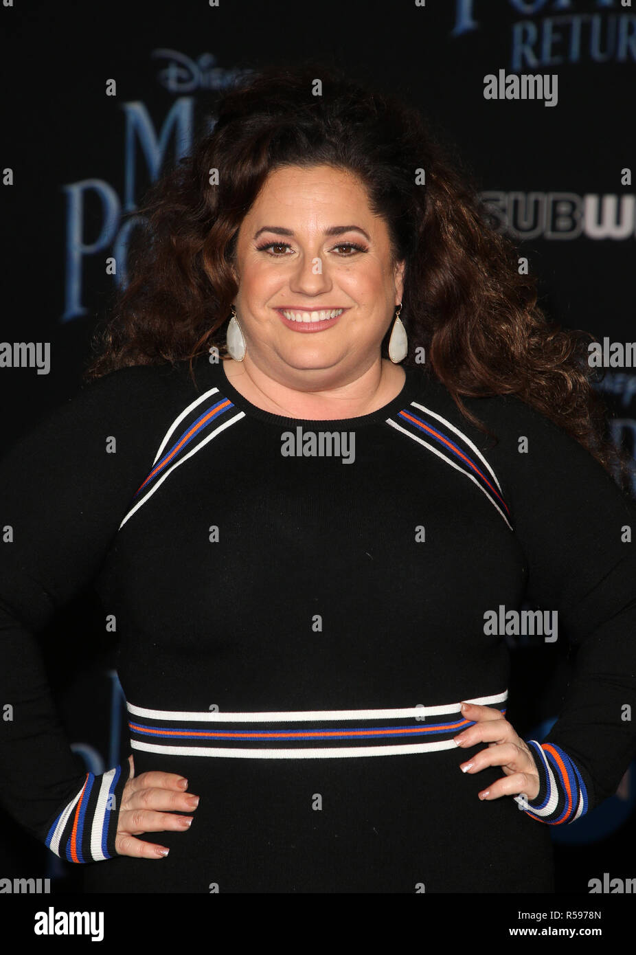 HOLLYWOOD, CA - NOVEMBER 29: Marissa Jaret Winokur, at the World ...