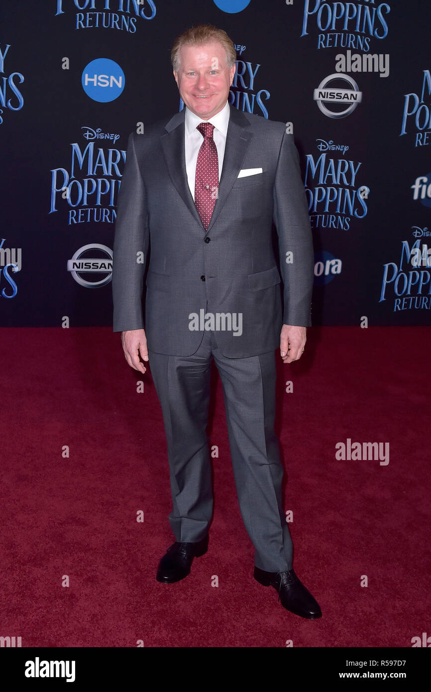 Los Angeles, USA. 29th Nov, 2018. David Magee attending the premiere of ...