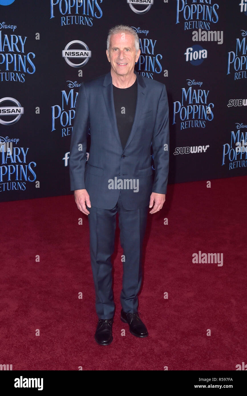 Los Angeles, USA. 29th Nov, 2018. Marc Platt attending the premiere of ...