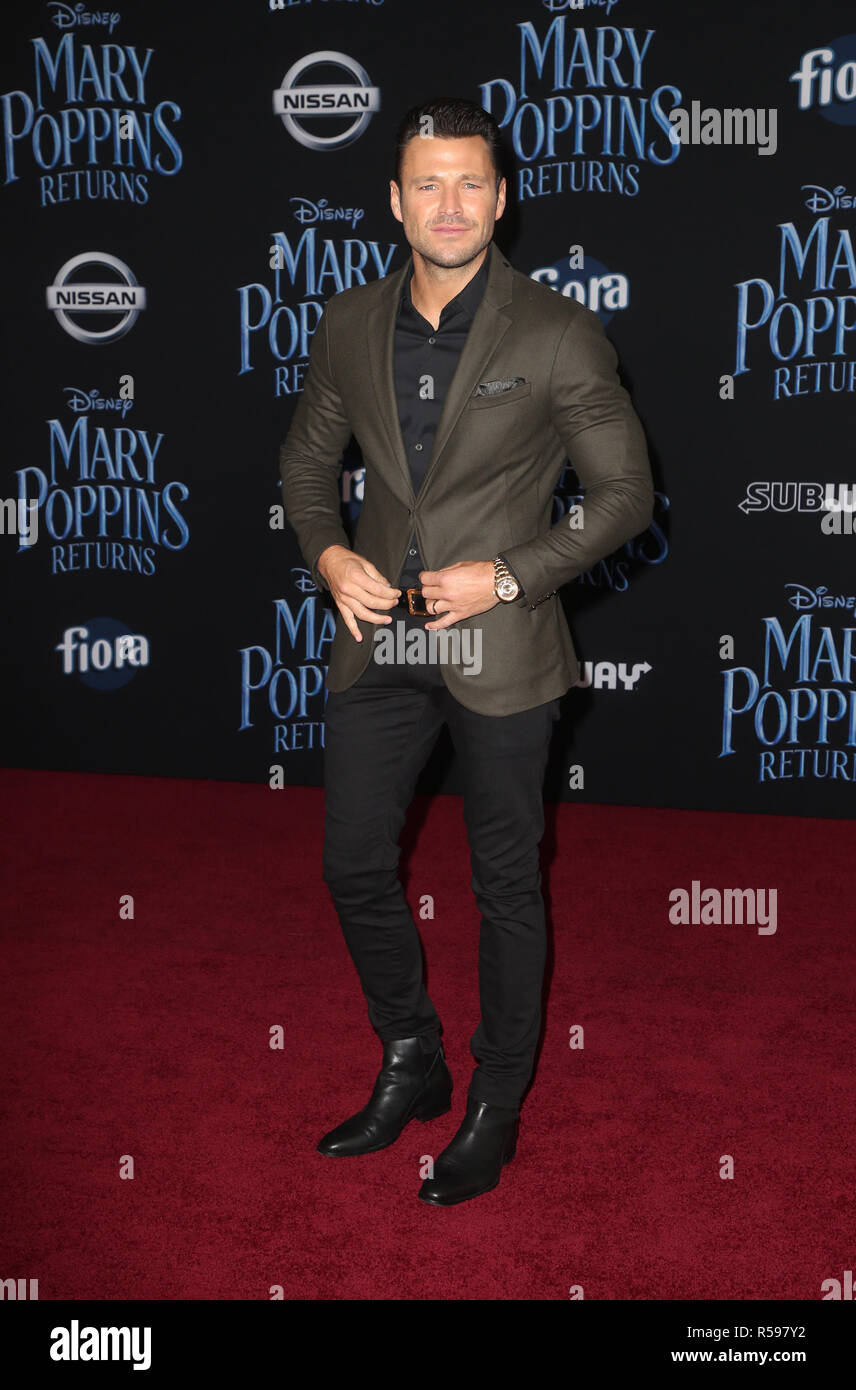 Hollywood, Ca. 29th Nov, 2018. Mark Wright, at the World Premiere of ...