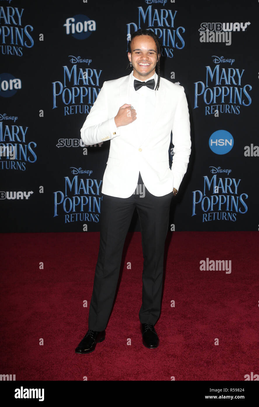 Hollywood, Ca. 29th Nov, 2018. Tarik Frimpong, at the World Premiere of ...
