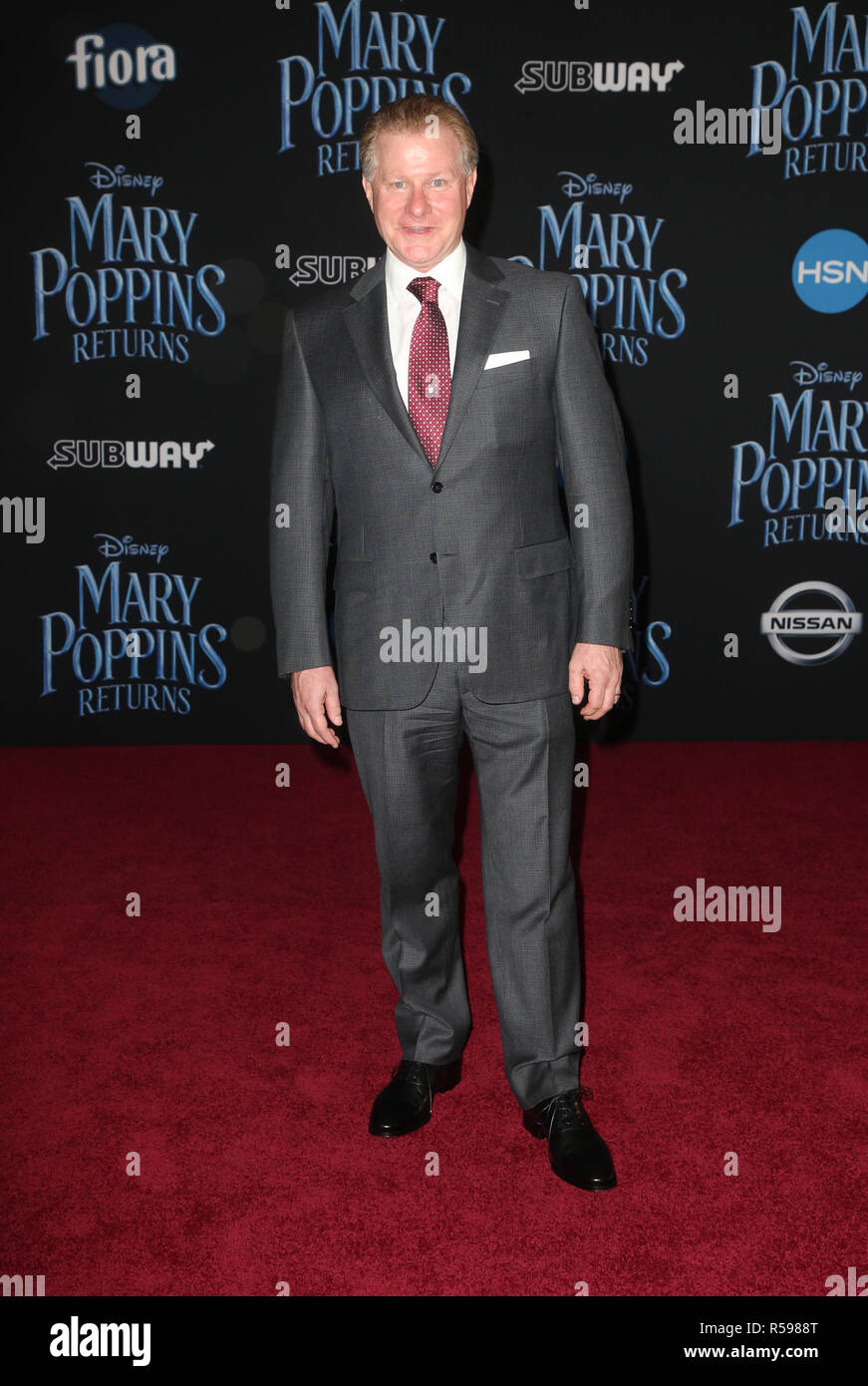 Hollywood, Ca. 29th Nov, 2018. David Magee, at the World Premiere of ...