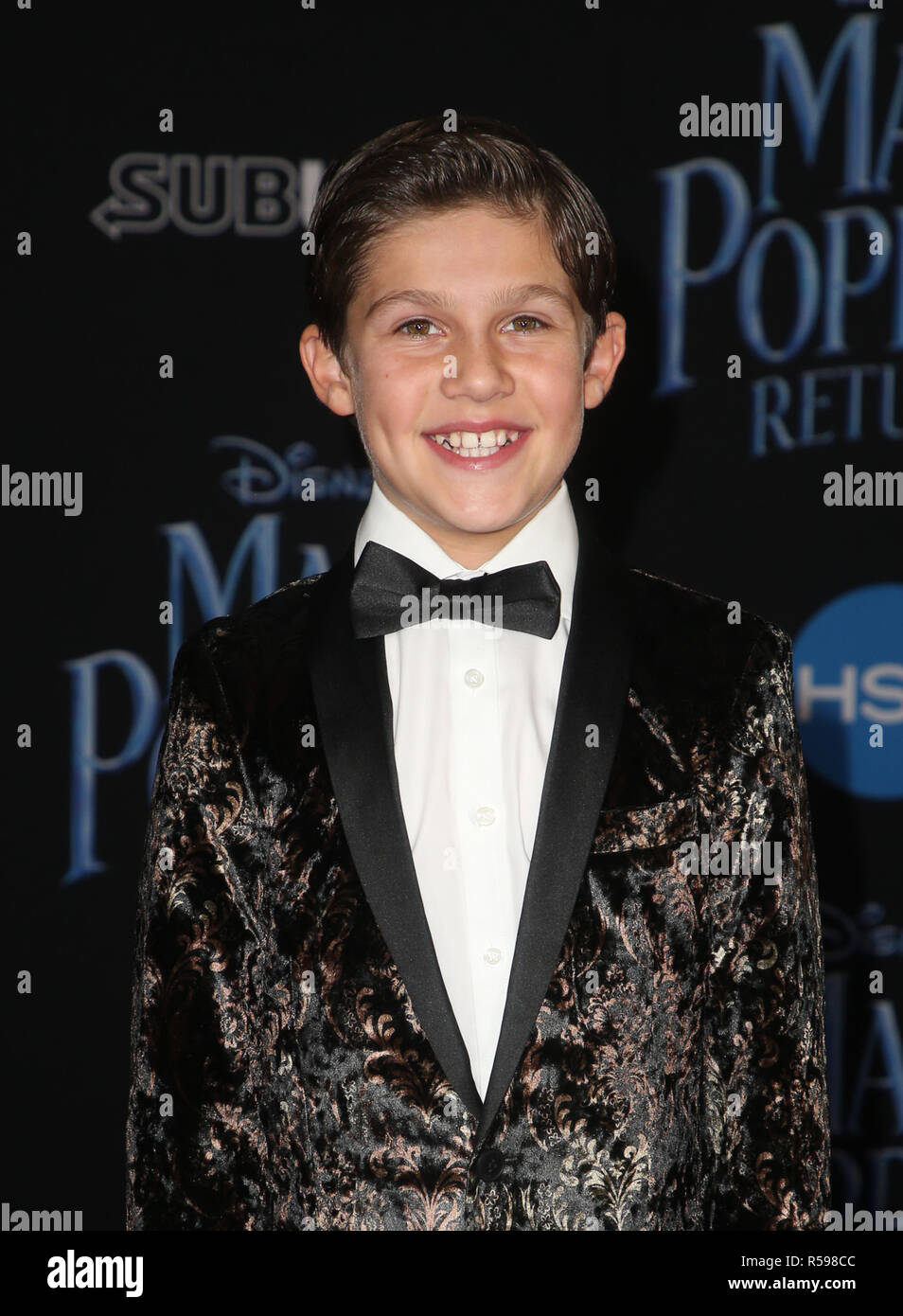 Hollywood, Ca. 29th Nov, 2018. Jackson Dollinger, at the World Premiere ...