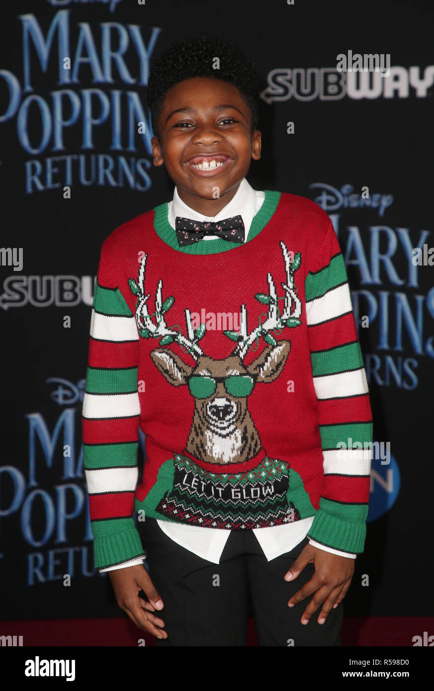 Hollywood, Ca. 29th Nov, 2018. Christian Simon, at the World Premiere ...