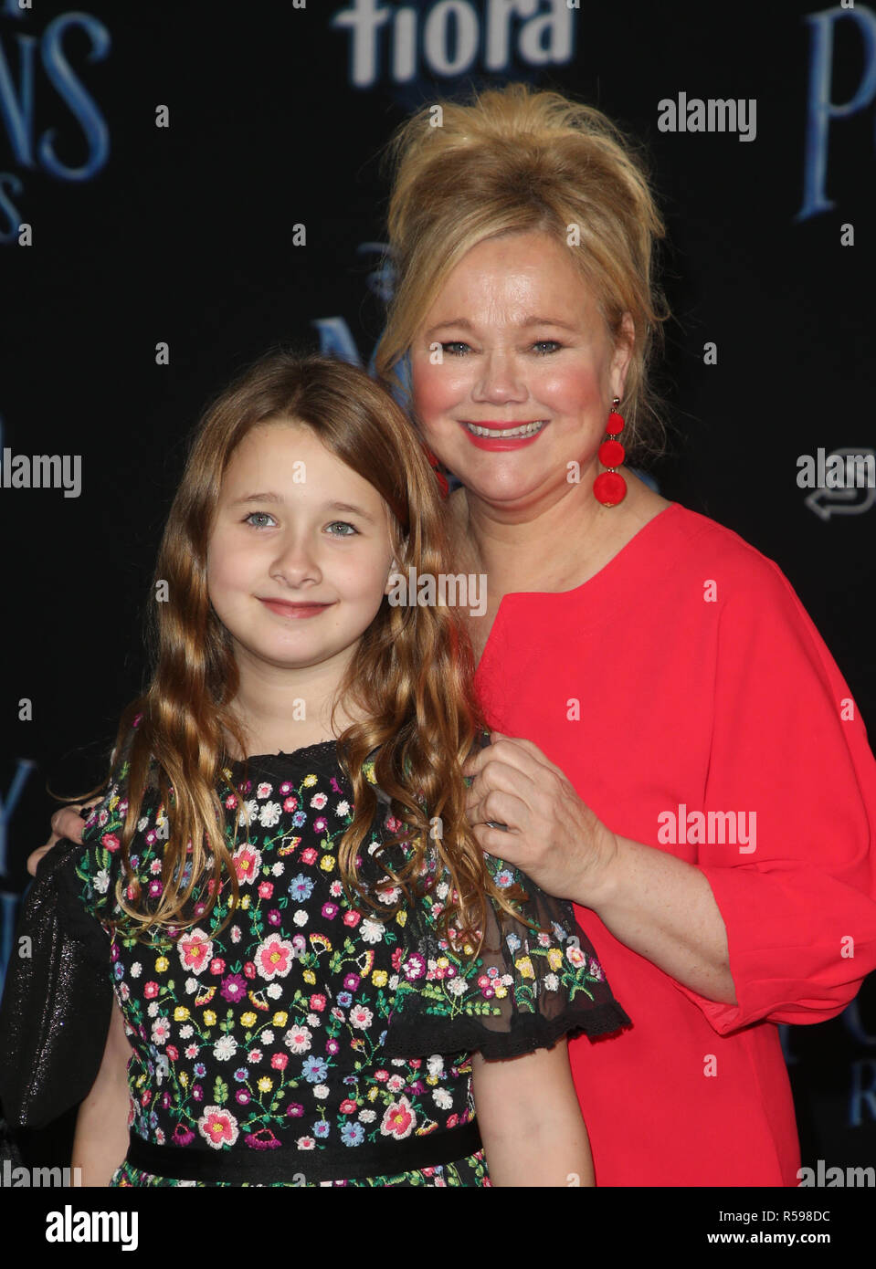 Hollywood, Ca. 29th Nov, 2018. Caroline Rhea, Ava Rhea Economopoulos ...