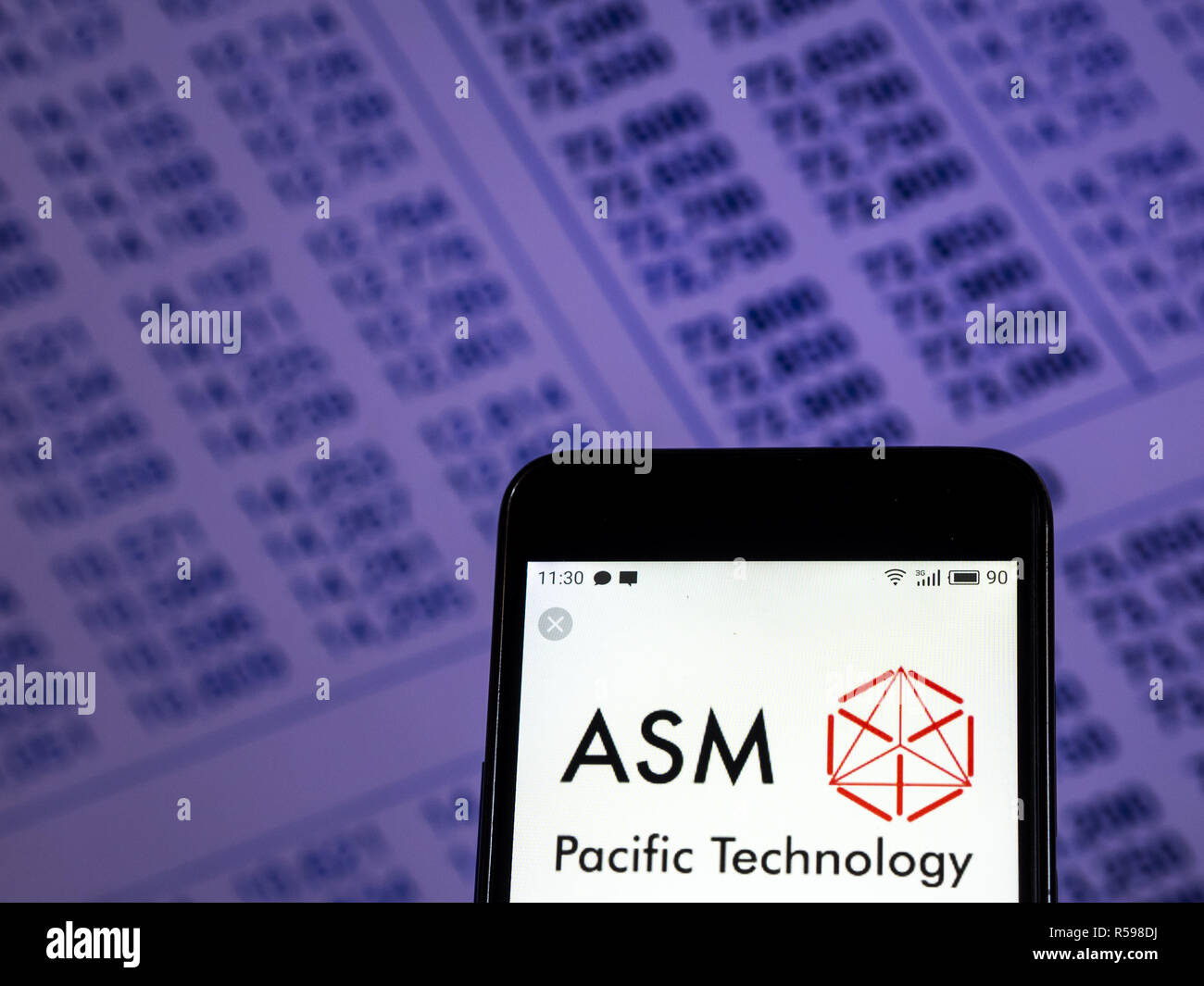 Asm logo hi-res stock photography and images - Alamy