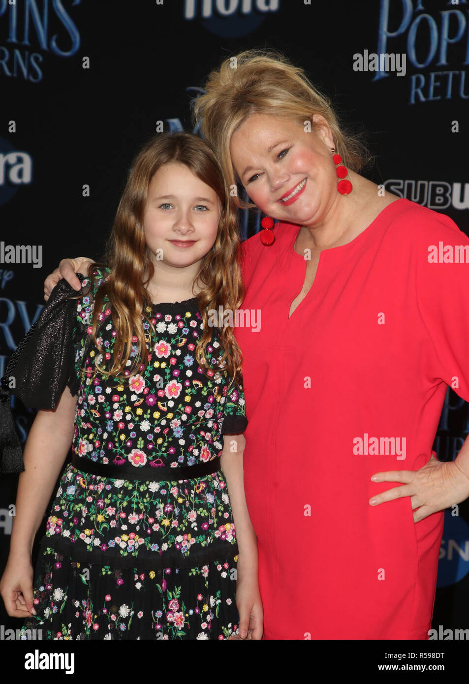 Daughter Caroline Ray