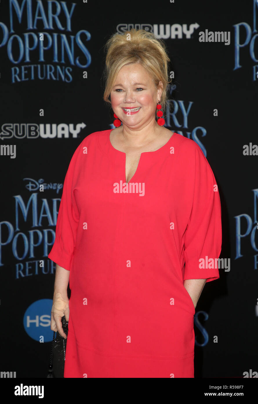Hollywood, Ca. 29th Nov, 2018. Caroline Rhea, at the World Premiere of ...