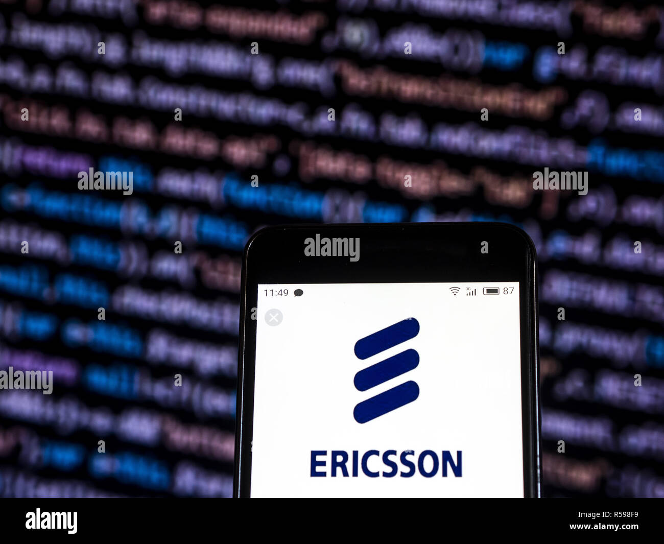 Ericsson device hi-res stock photography and images - Alamy