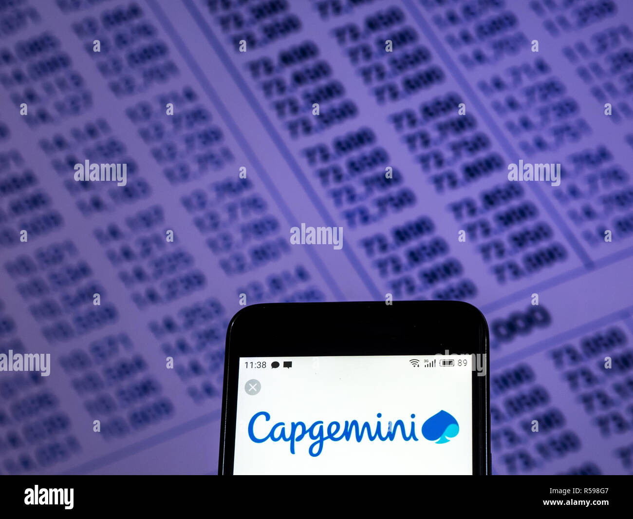 Capgemini hi-res stock photography and images - Alamy