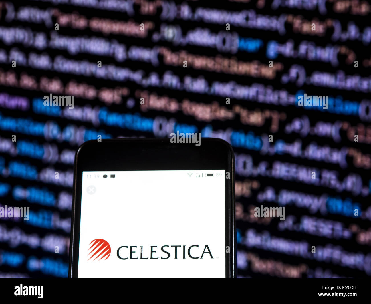 Celestica logo hi-res stock photography and images - Alamy