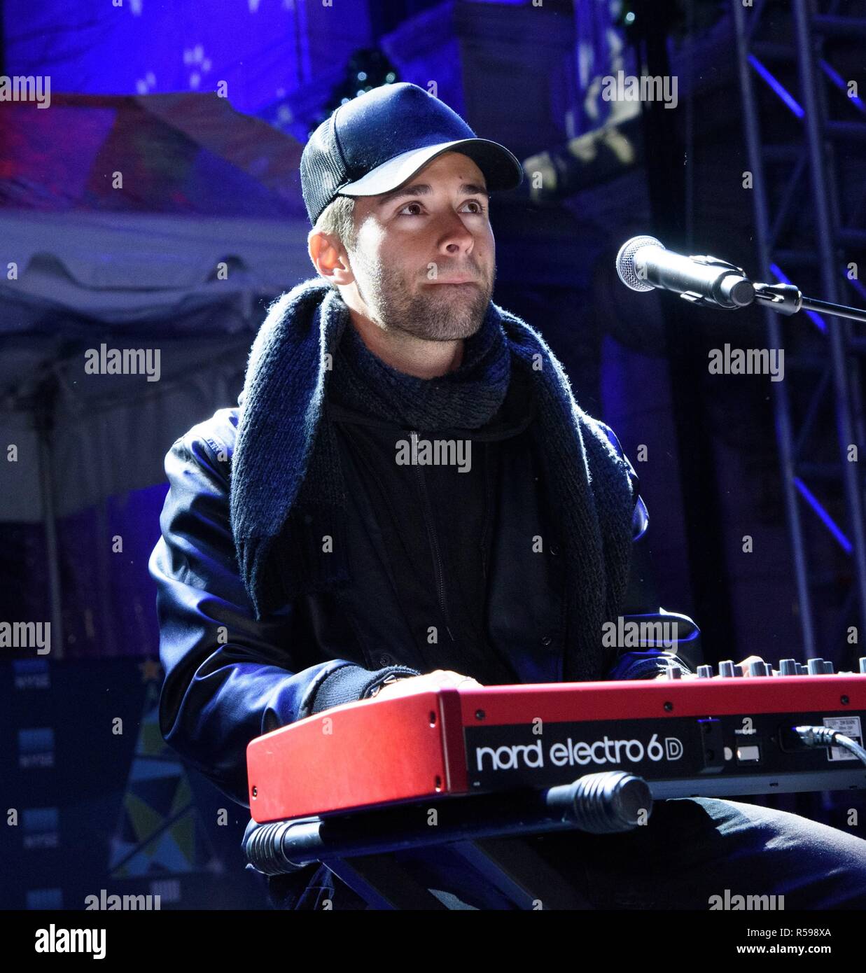 Jake Miller at a public appearance for 2018 New York Stock Exchange ...