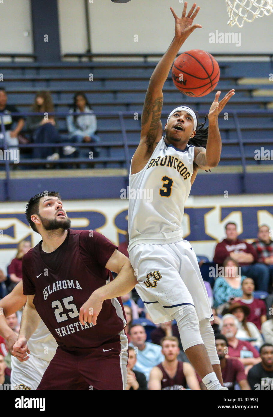 Edmond, OK, USA. 29th Nov, 2018. University of Central Oklahoma Guard ...